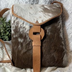 fashion purse | Bags | Cow Skin Purse Bag Crossbody Leather | Poshmark